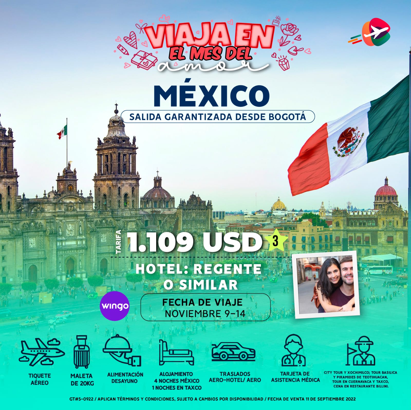 MEXICO – VIAJE POR EL MUNDO