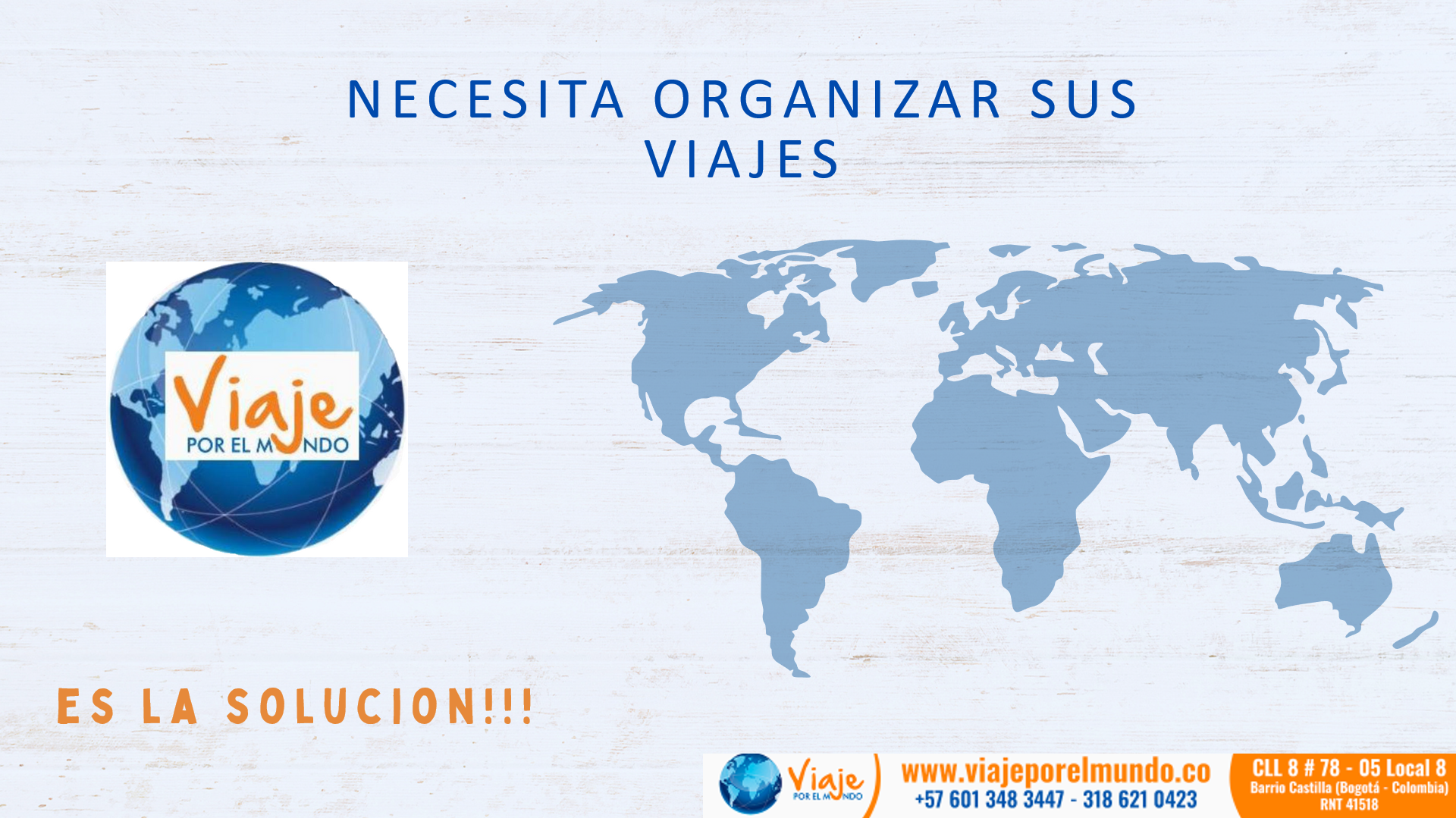 Viajando por el mundo agencia de viajes 60 foto - Elijoviajar.com